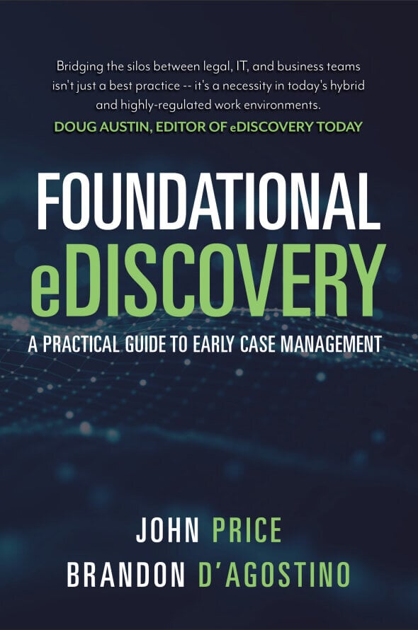 Bridging the Gap: A New Perspective on Early eDiscovery Management